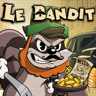 르 반디 (Le Bandit) 무료 슬롯 게임 | Hacksaw Gaming - 카지노친구